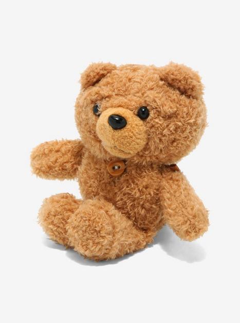 Fuzzy Teddy Bear Wireless Earbud Case Cover | Hot Topic