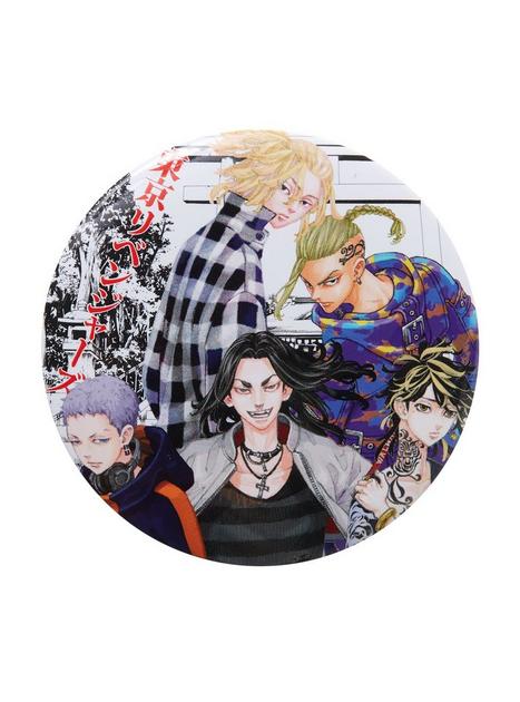 Tokyo Revengers Manga Group 3 Inch Button | Hot Topic