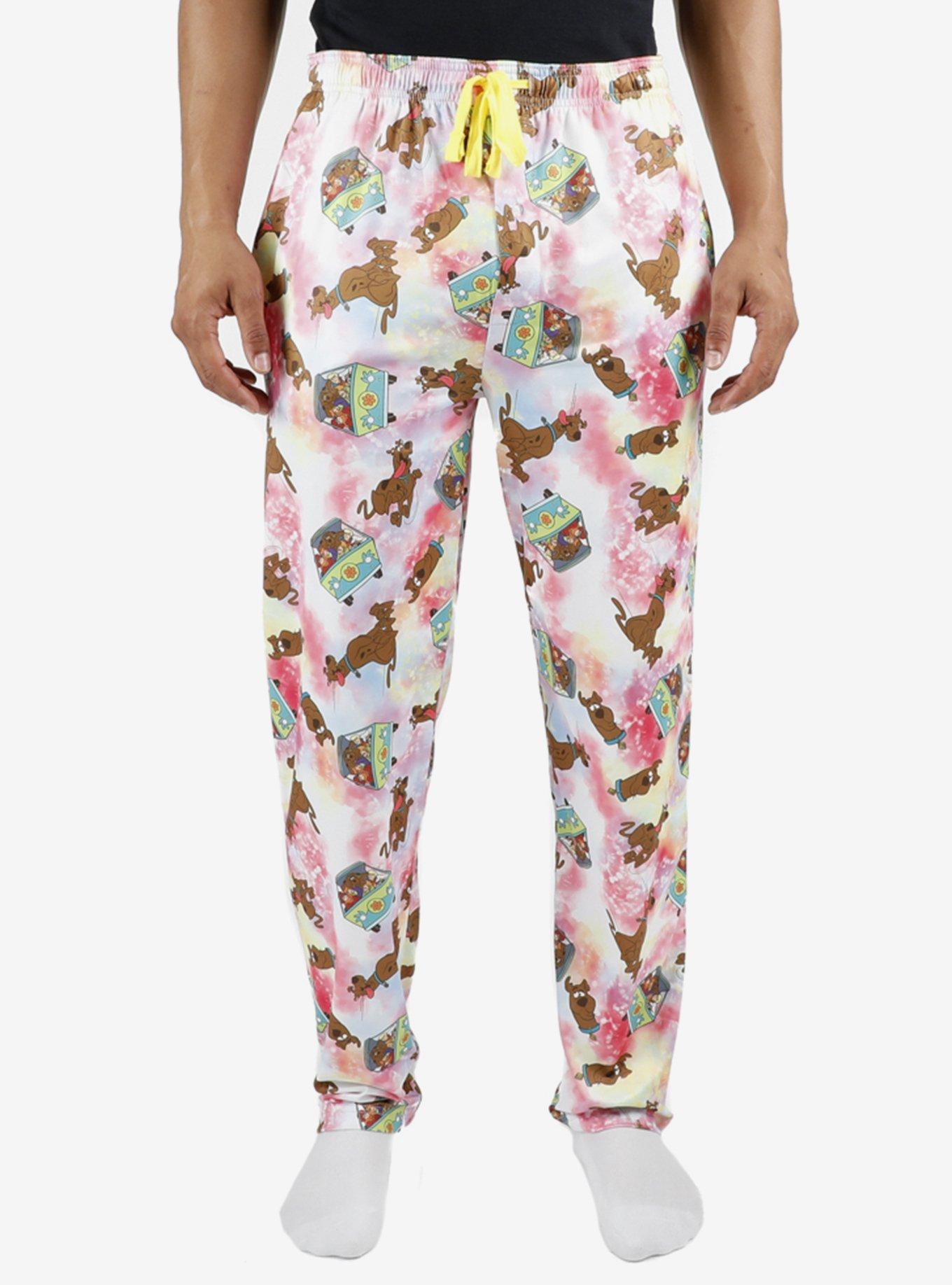 Scooby-Doo! Tie-Dye Pajama Pants | Her Universe