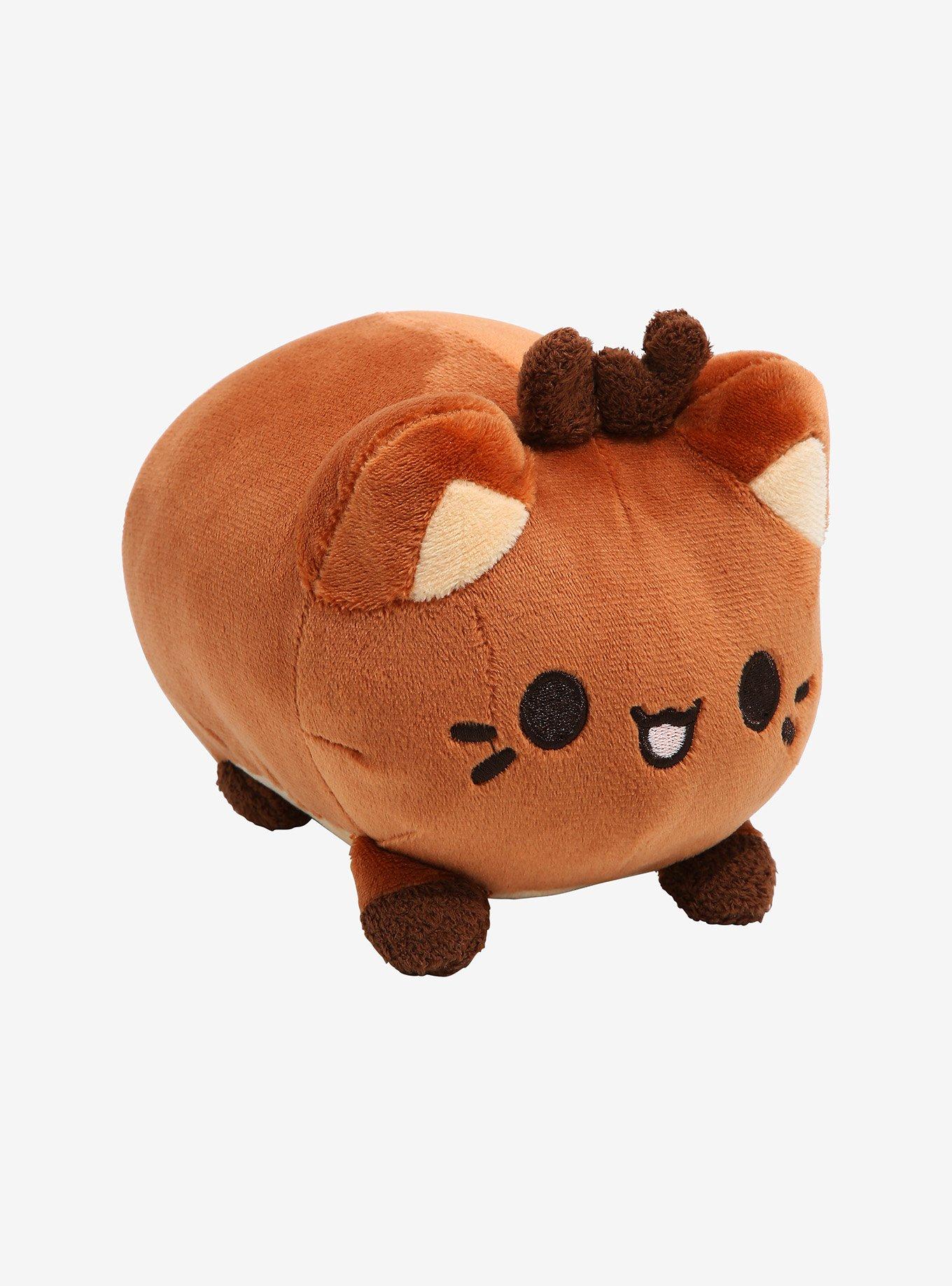 Aurora Tasty Peach Meowchi Reindeer Cat 7 Inch Plush | BoxLunch