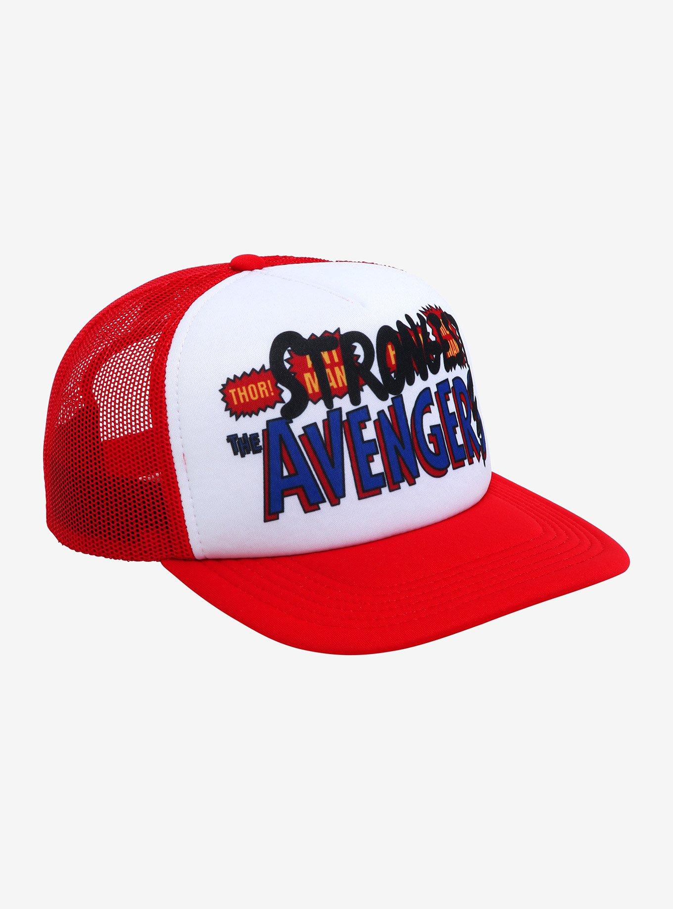 Marvel Thor: Love And Thunder Strongest Avenger Cosplay Trucker Hat ...