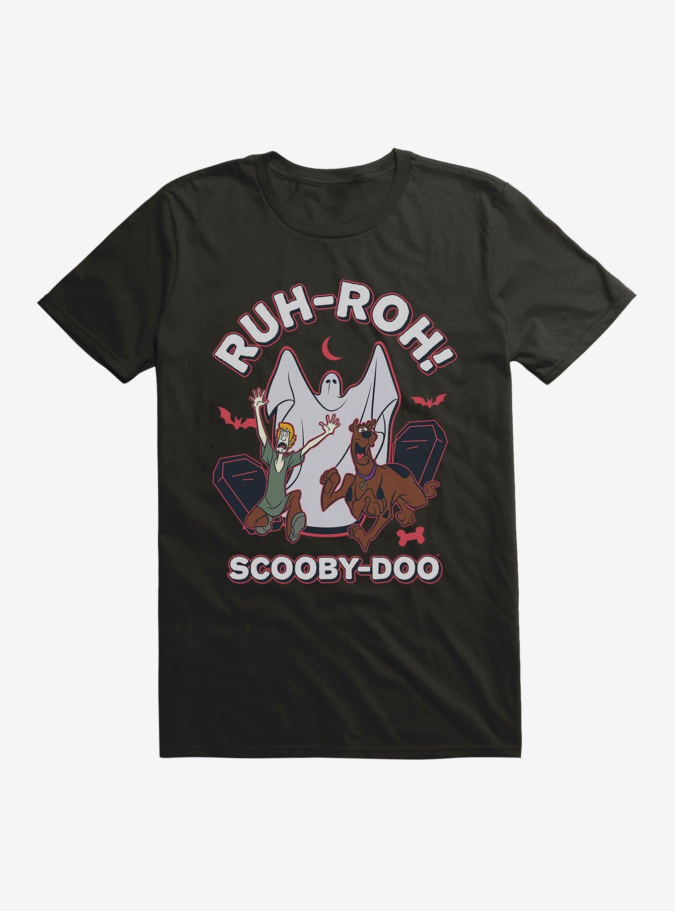 Scooby-Doo Ruh-Roh Ghost T-Shirt | Hot Topic