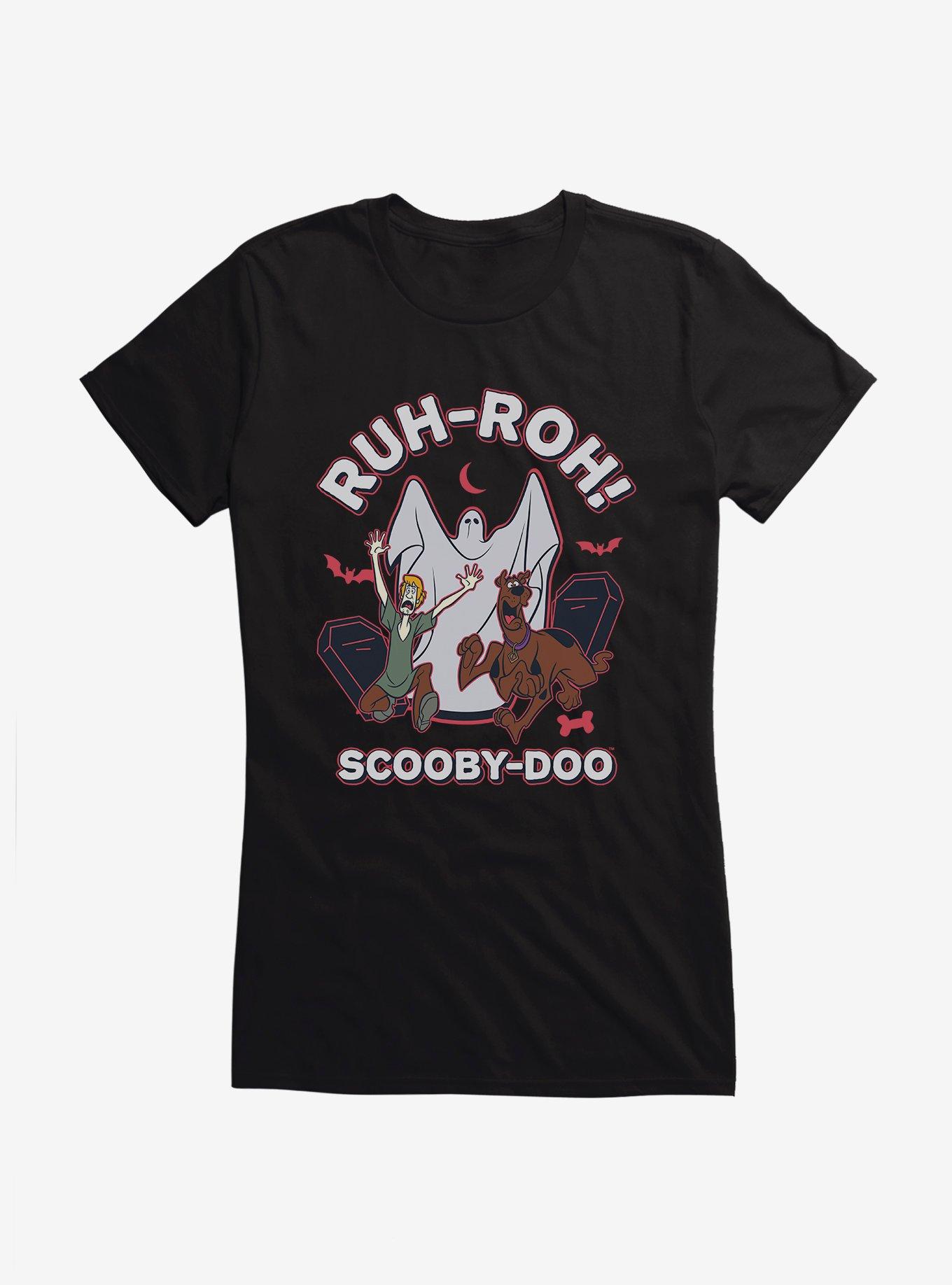 Scooby-Doo Ruh-Roh Ghost Girls T-Shirt | Hot Topic