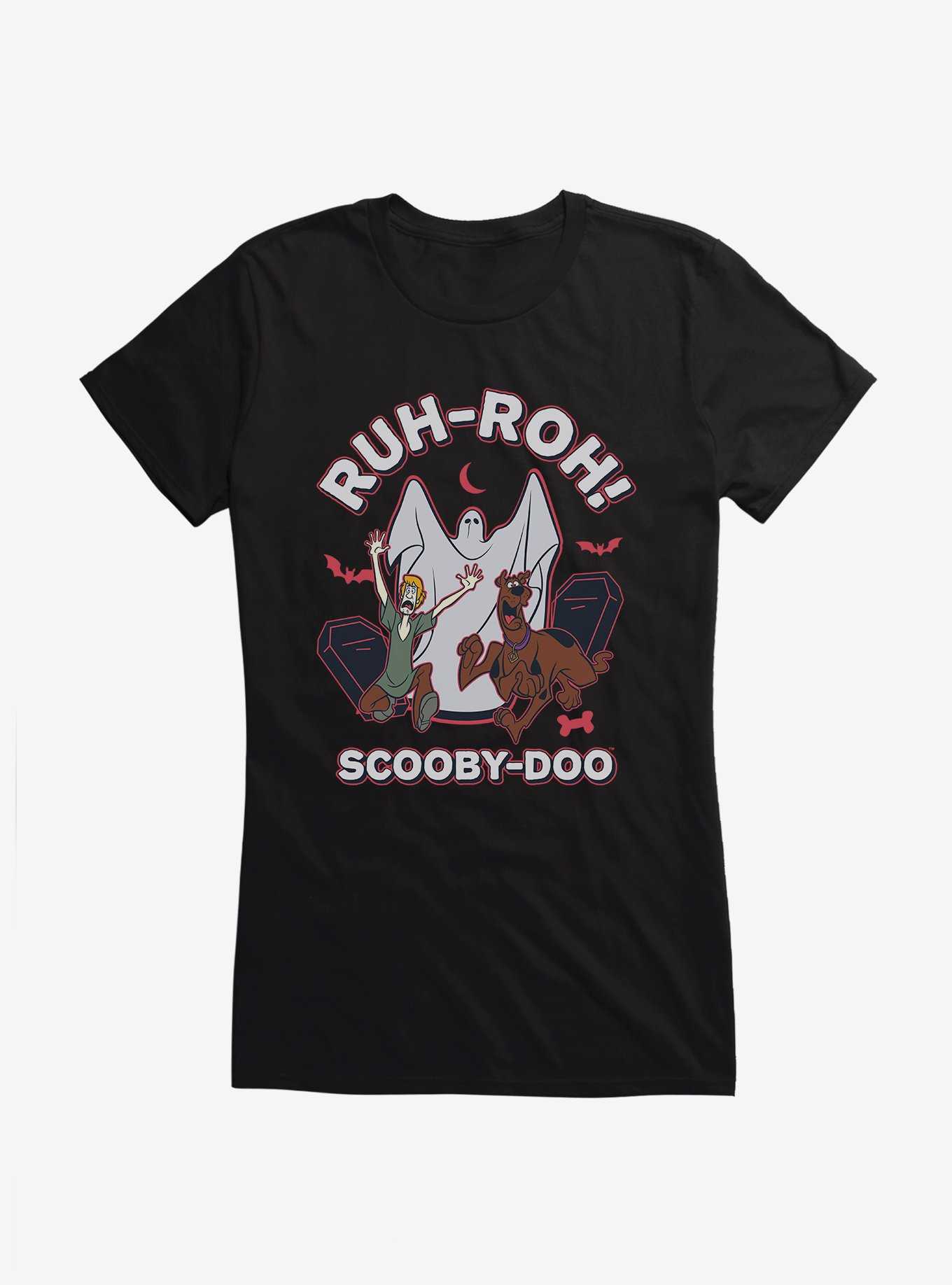 Scooby-Doo Ruh-Roh Ghost Girls T-Shirt | Hot Topic