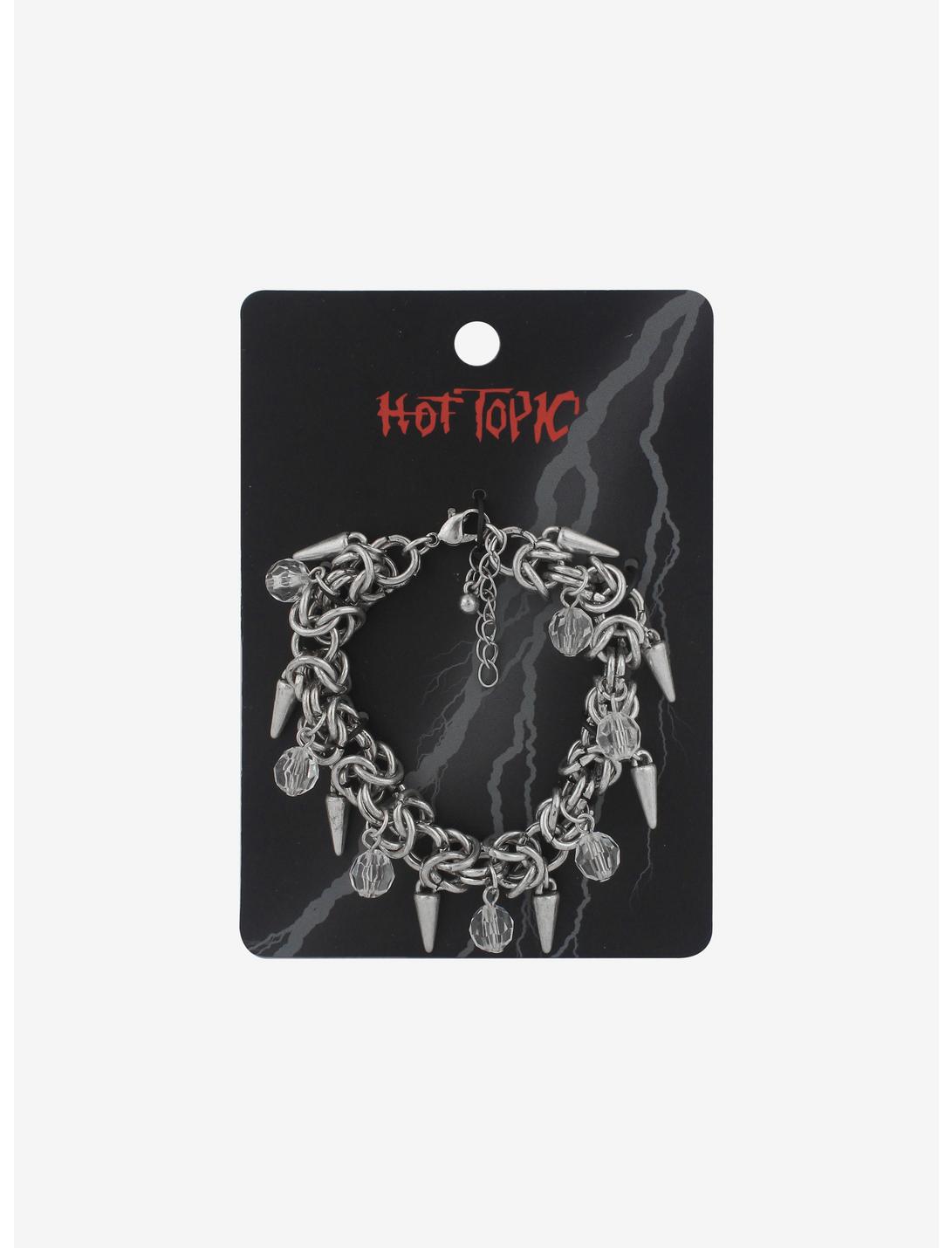 Spiked Chain Bracelet | Hot Topic Spiked Chain Bracelet | Hot Topic