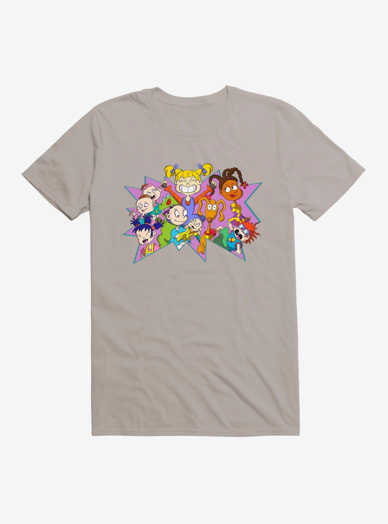 Nickelodeon Nick Rewind Rugrats The Rugrats Crew T-Shirt | BoxLunch