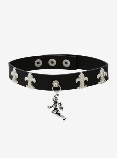 My Chemical Romance Pepe Faux Leather Choker | Hot Topic