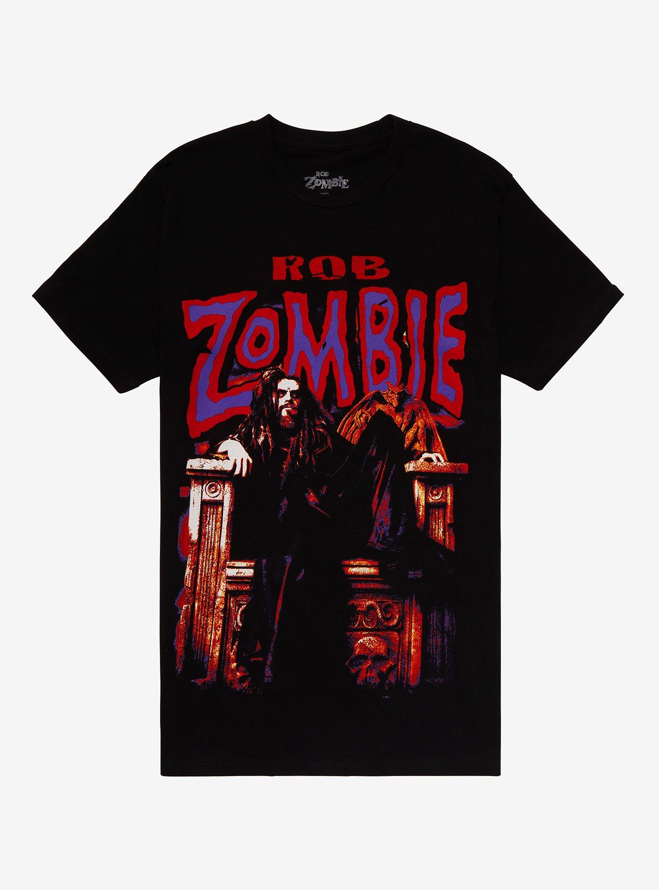 Rob Zombie Throne T-Shirt | Hot Topic