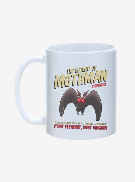The Legend of Mothman Mug 11oz - WHITE | Hot Topic