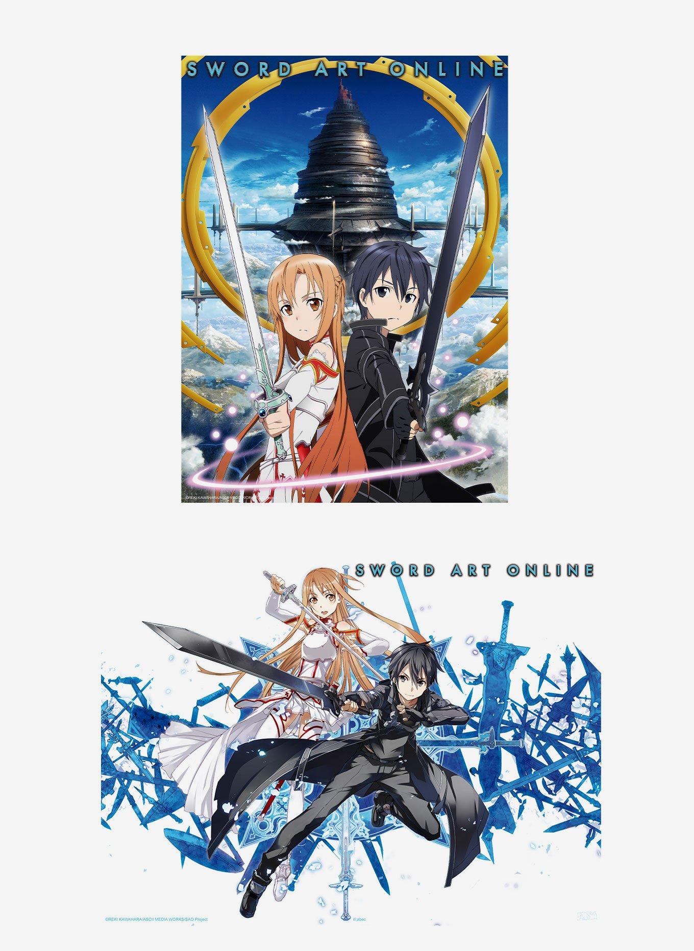 Sword Art Online Poster Bundle | Hot Topic