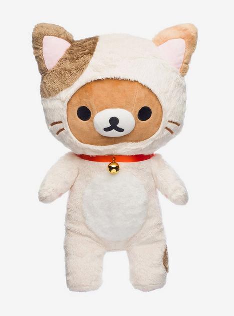 Rilakkuma Cat Costume Plush | Hot Topic