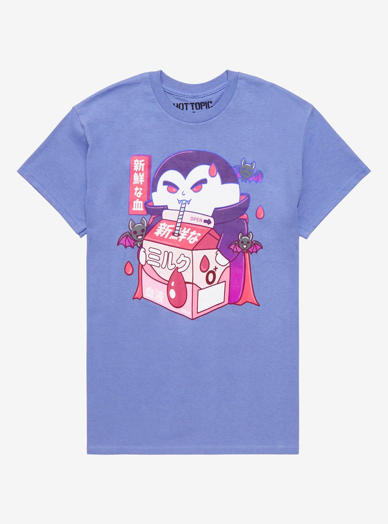 Chibi Vampire Fresh Blood T-Shirt | Hot Topic