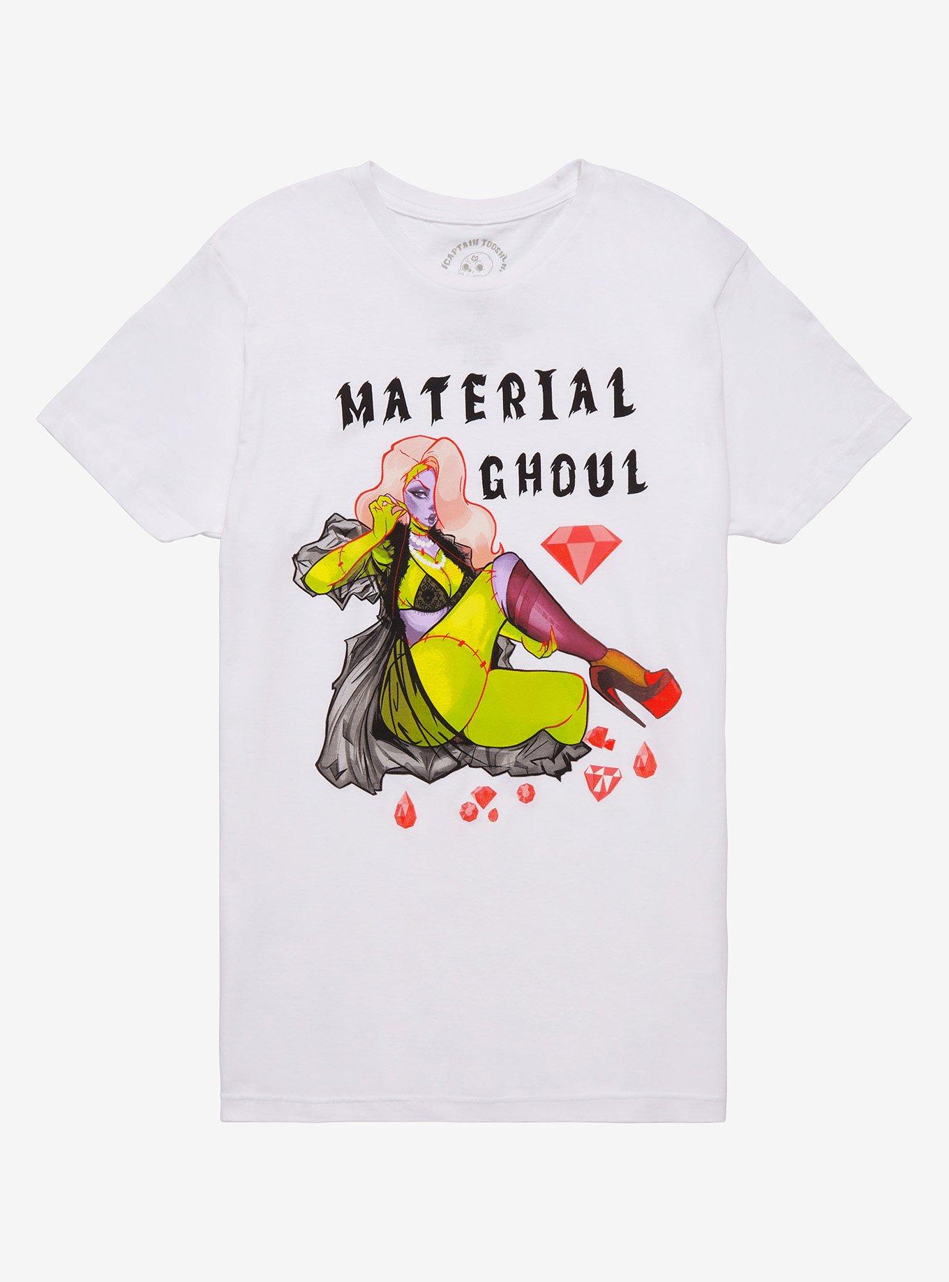 Material Ghoul T-Shirt By Captain Toosh | Hot Topic