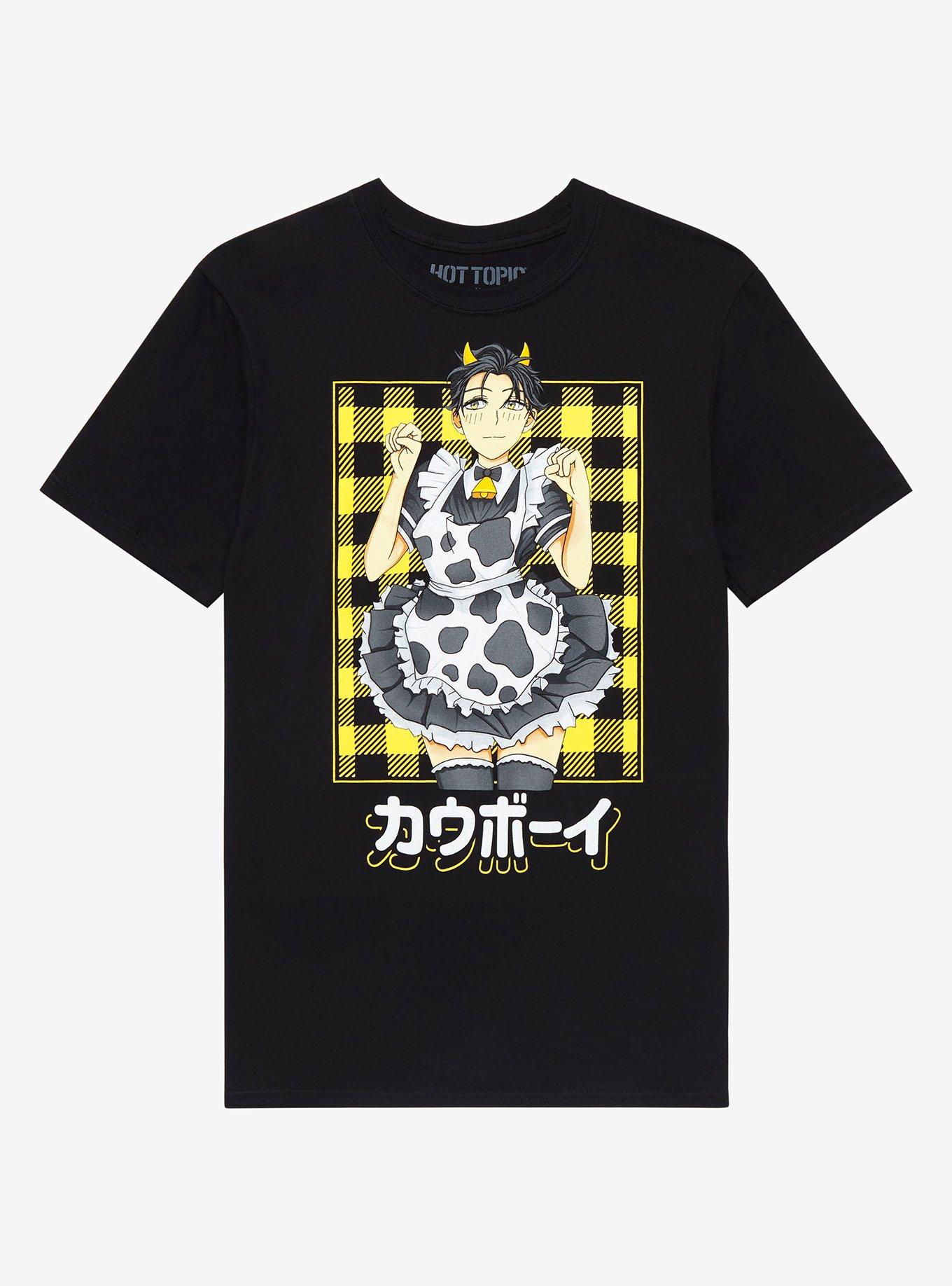 Cow Boy Maid T-Shirt | Hot Topic
