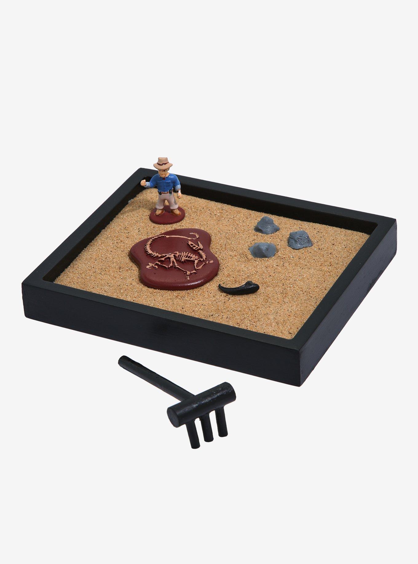 Jurassic Park Dr. Alan Grant Mini Sand Garden - BoxLunch Exclusive ...