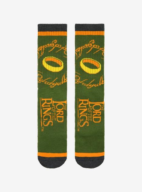 The Lord Of The Rings The One Ring Crew Socks | Hot Topic