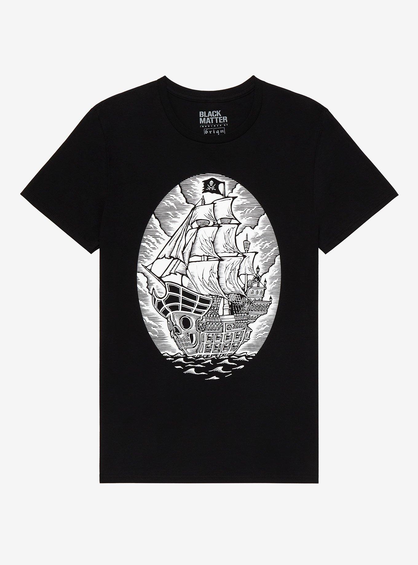 Pirate Ship T-Shirt By Brian Reedy | Hot Topic