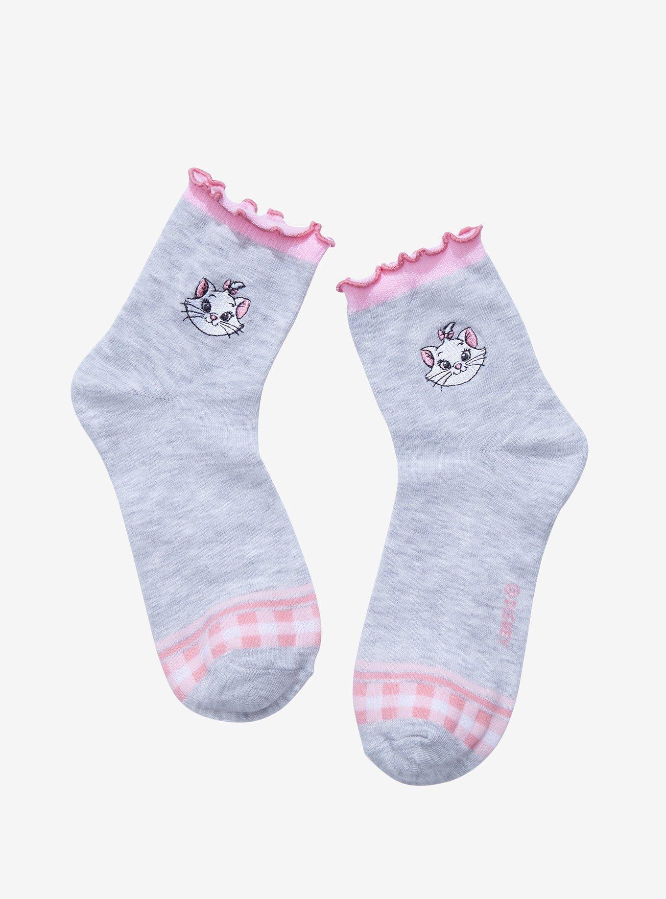 Disney The Aristocats Marie Ankle Socks Hot Topic