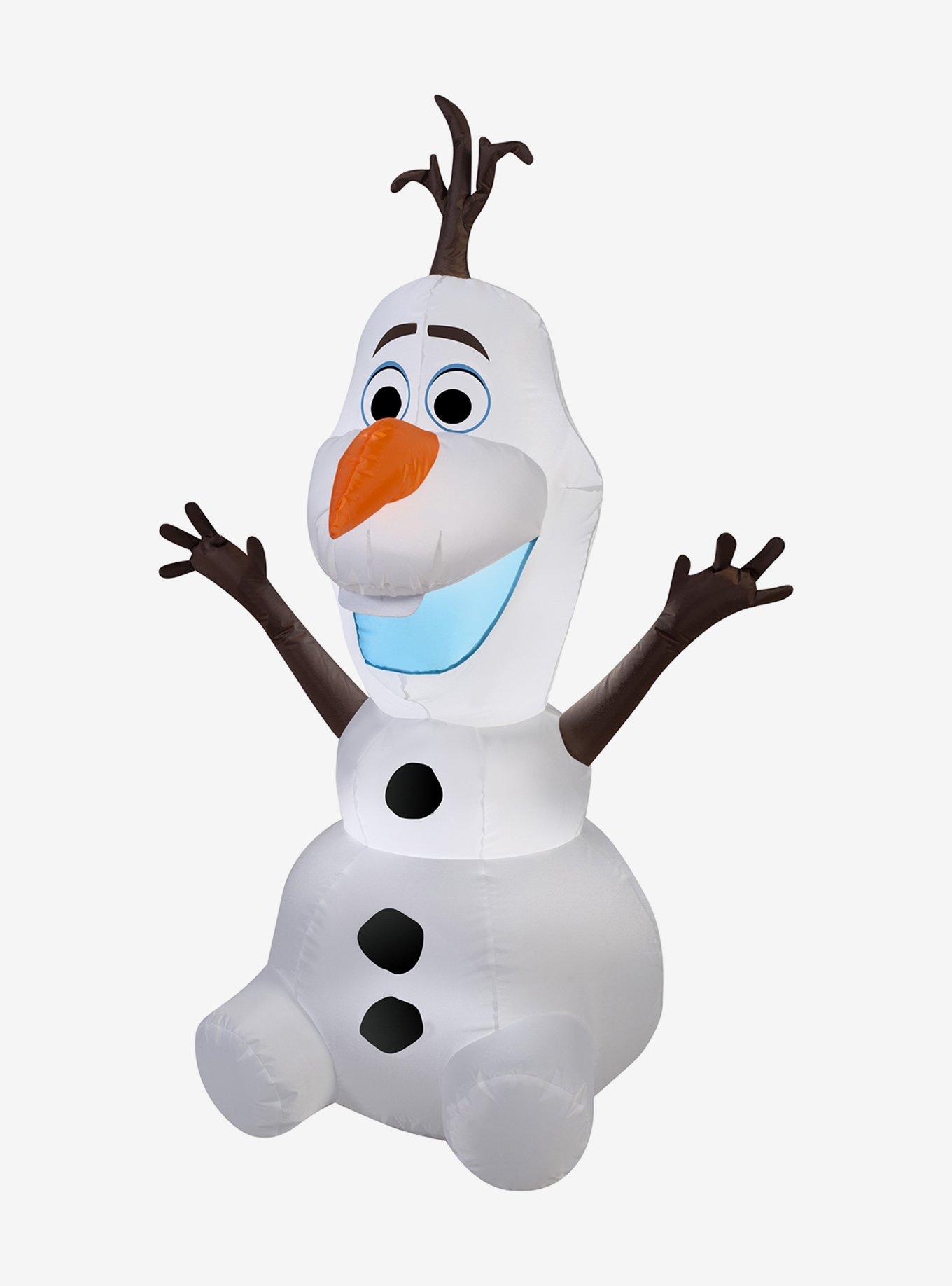 Disney Frozen Olaf In Sitting Pose Airblown | Hot Topic