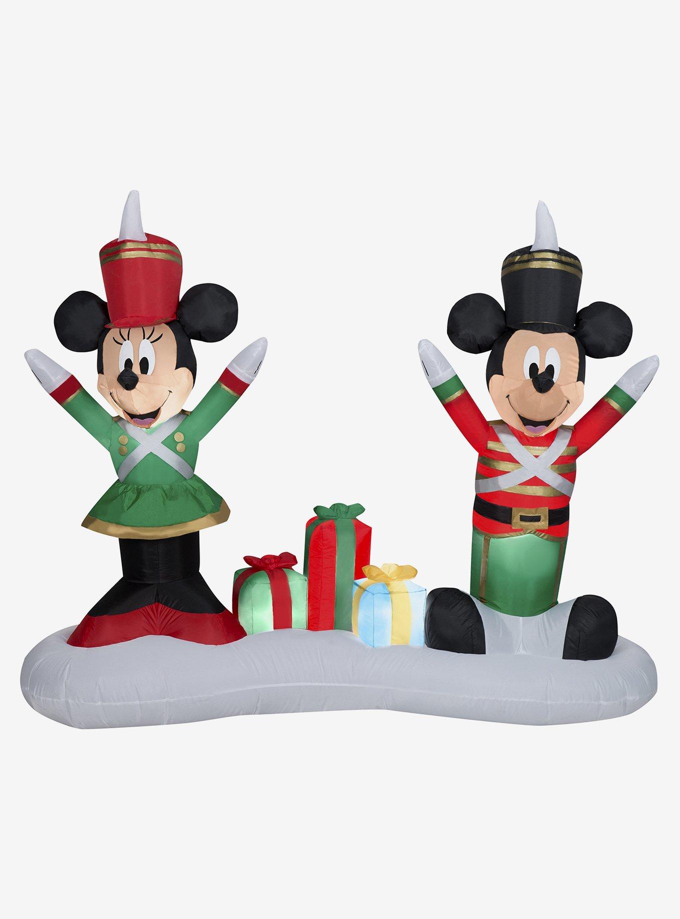 Disney Mickey Mouse And Minnie Mouse As Toy Soldiers Airblown | Hot Topic