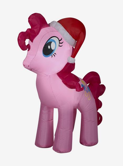 My Little Pony Pinkie Pie With Santa Hat Airblown | Hot Topic