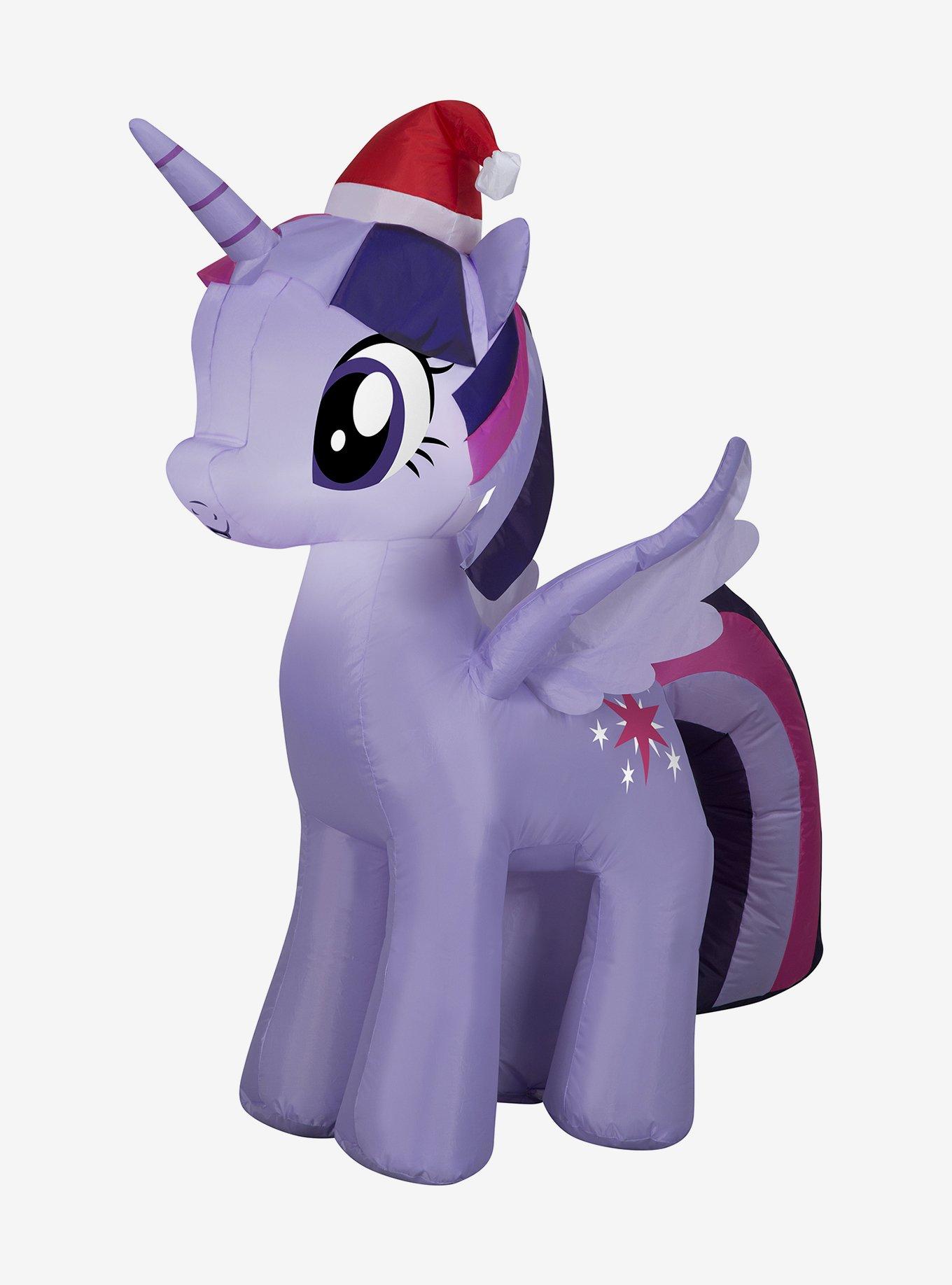 My Little Pony Twilight Sparkle With Santa Hat Airblown | Hot Topic