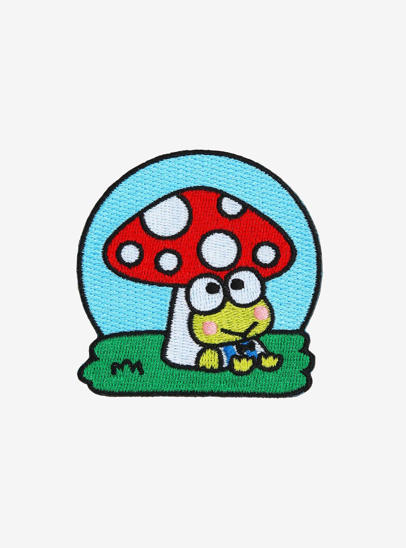 Keroppi Mushroom Patch | Hot Topic
