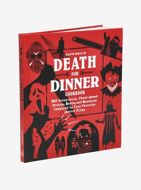 Death For Dinner Cookbook | Hot Topic