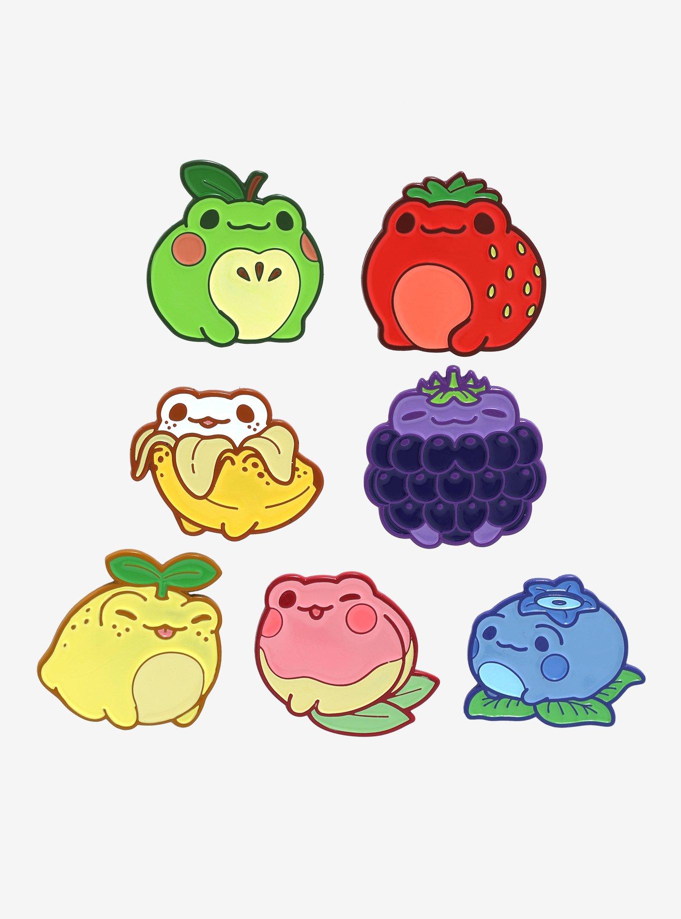 Fruit Frog Enamel Pin - BoxLunch Exclusive | BoxLunch
