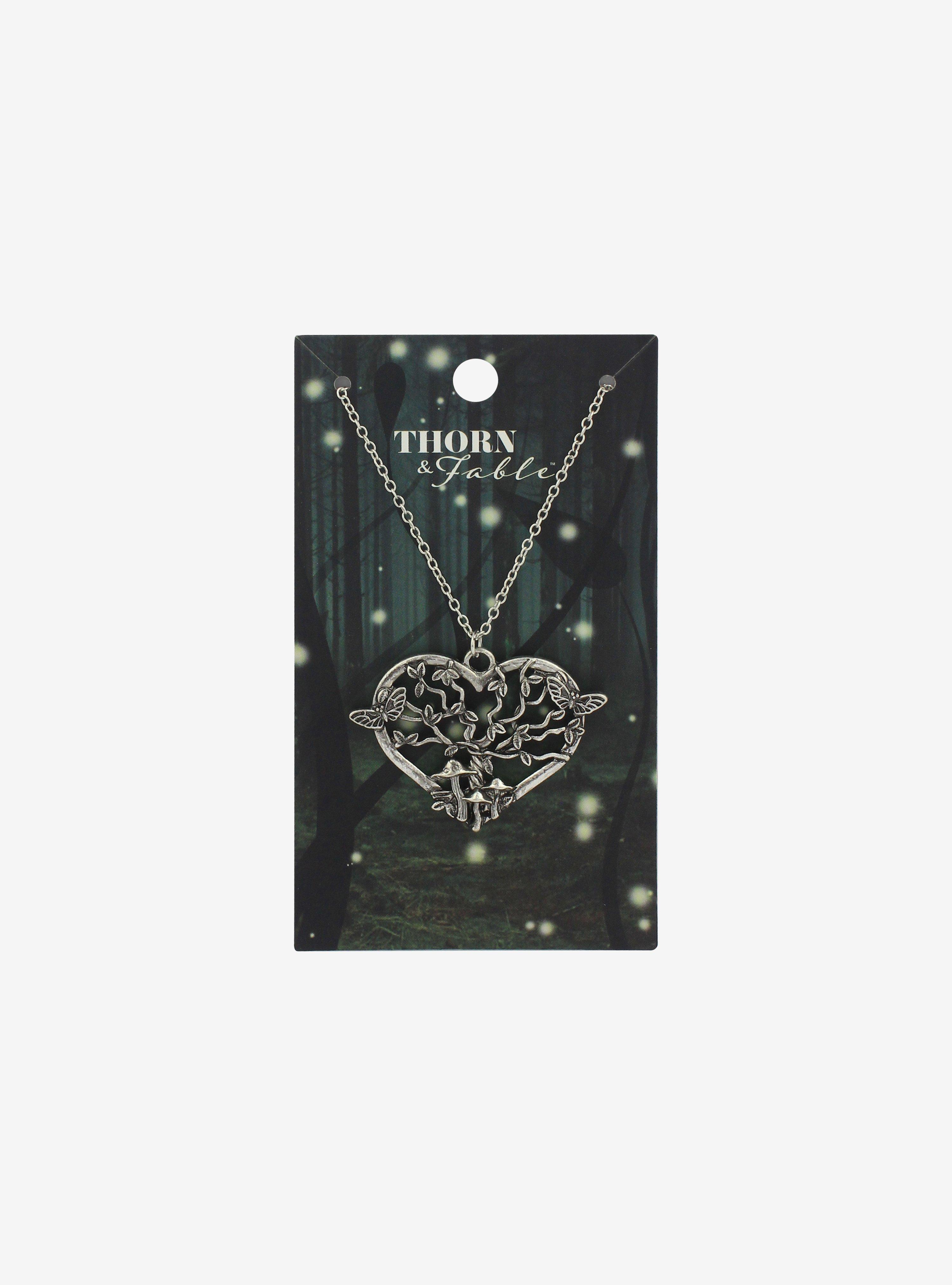 Heart Of Vines Pendant Necklace | Hot Topic