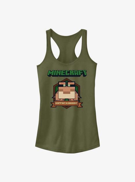 Minecraft Frog Girls Tank - GREEN | Hot Topic