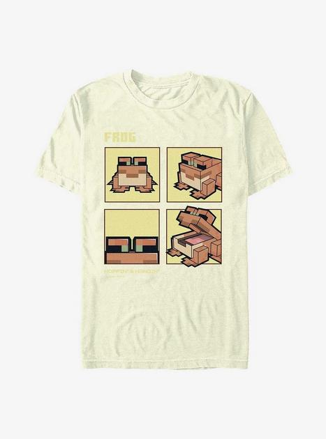 Minecraft Hoppin' Emotions T-Shirt - BEIGE/TAN | Hot Topic