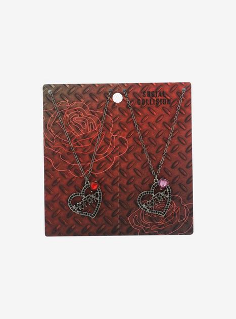 Hot Topic Bestie Pendant Necklace Set | Hot Topic