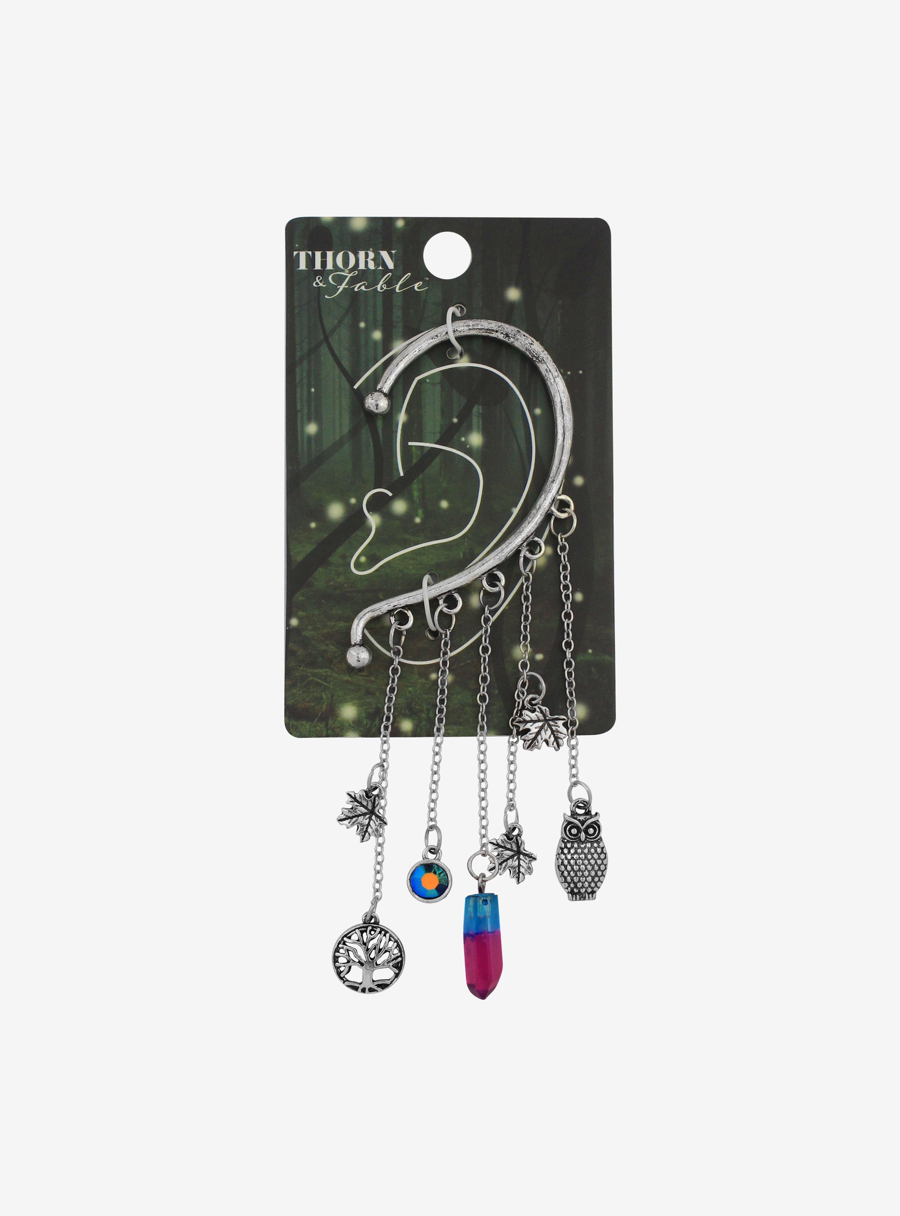Tree Of Life Charm Ear Cuff | Hot Topic