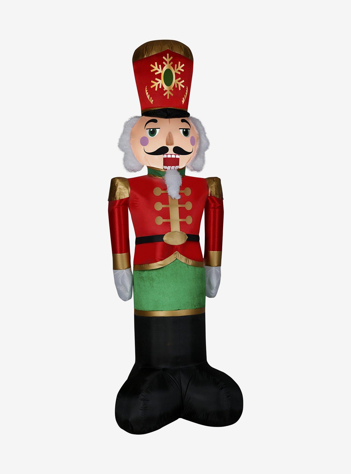 Airblown Mixed Media Luxe Nutcracker | BoxLunch