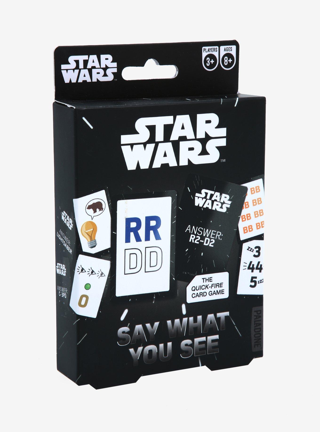 Star Wars Say What You See Card Game | BoxLunch