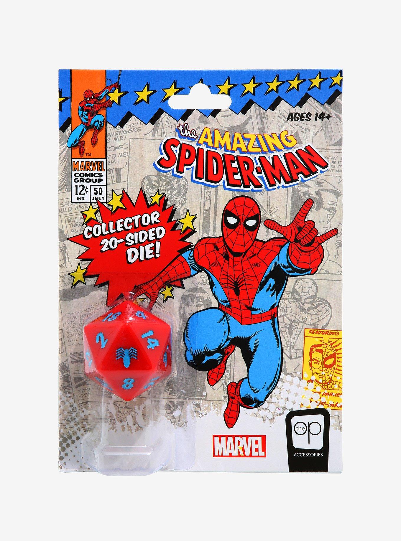 Marvel Spider-Man Premium D20 Die | BoxLunch