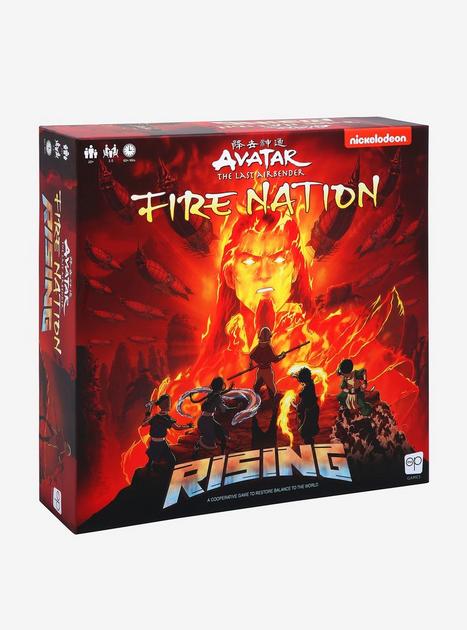 Avatar: The Last Airbender Fire Nation Rising Board Game | BoxLunch