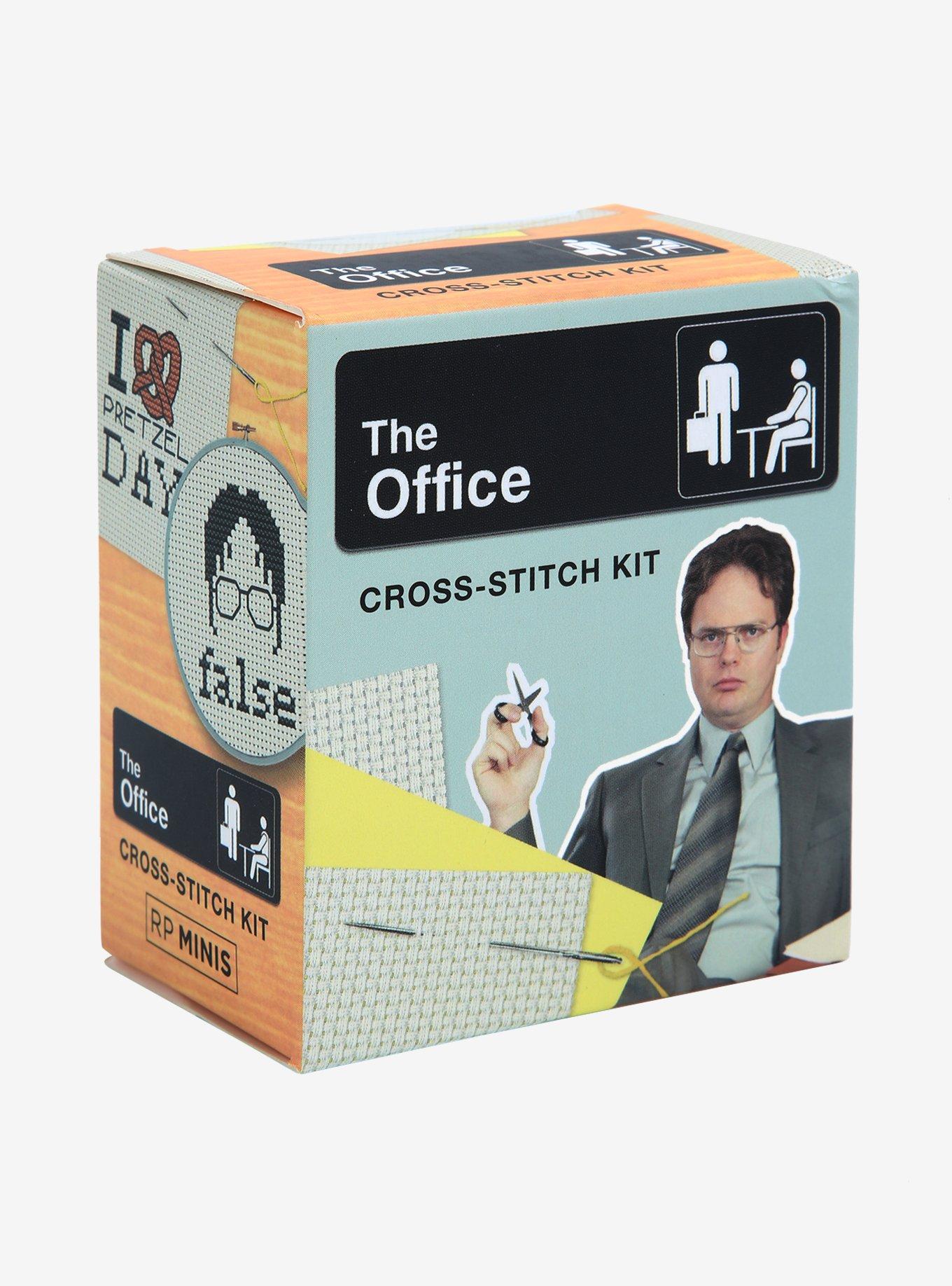 The Office Mini Cross-Stitch Kit | BoxLunch