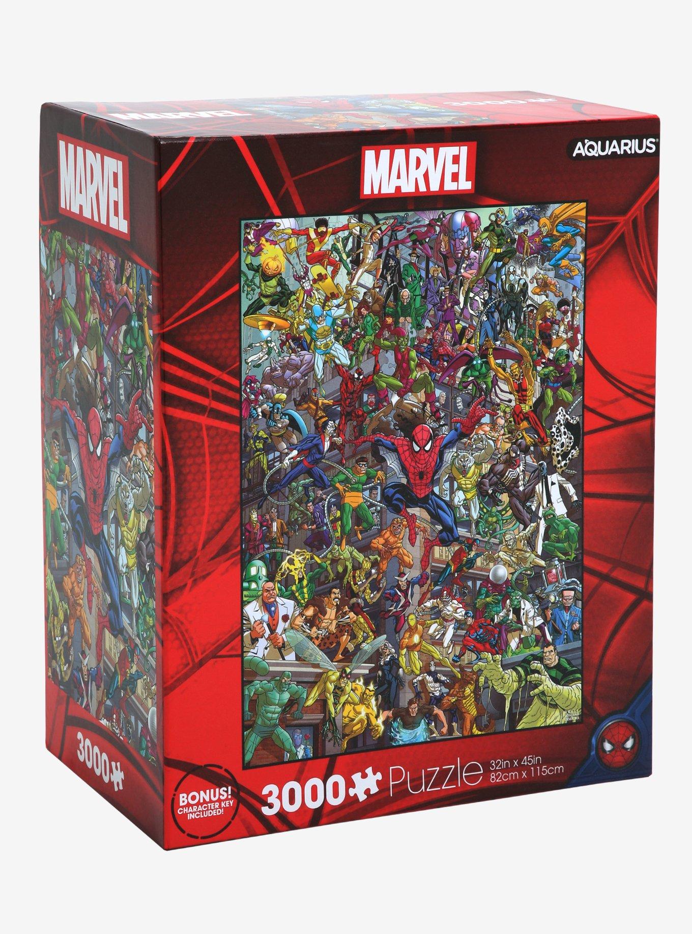 Marvel Spider-Man Spider-Verse Villains Collage 3000-Piece Puzzle ...
