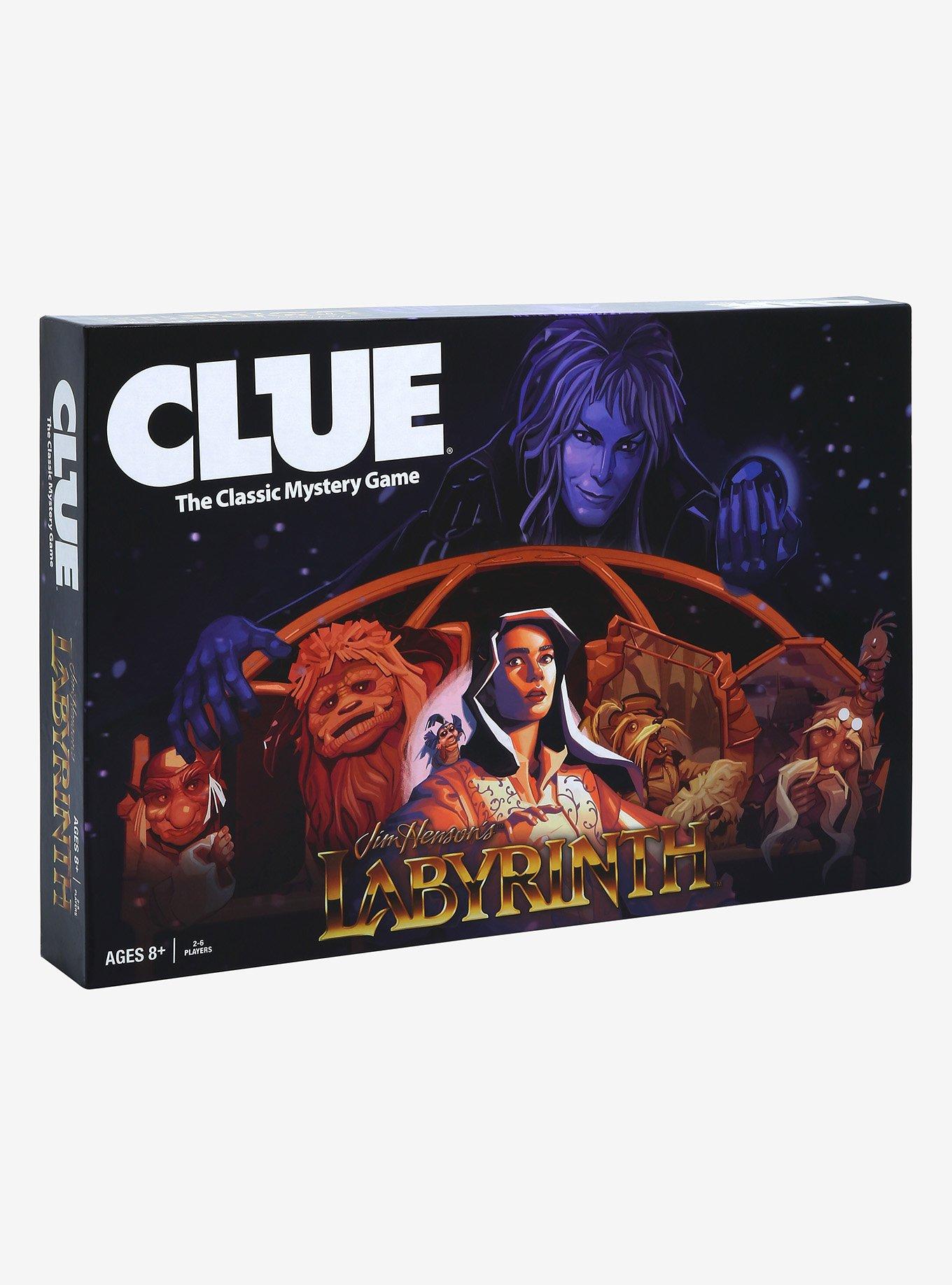 Clue: Labyrinth Edition Board Game | BoxLunch