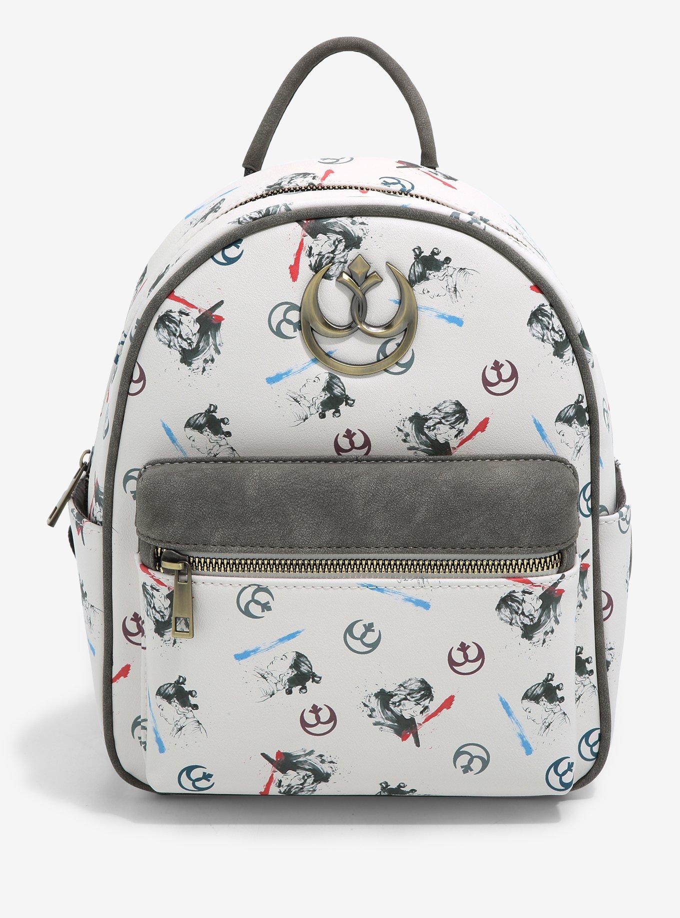 Her Universe Star Wars Rey & Kylo Lightsaber Mini Backpack | Her Universe