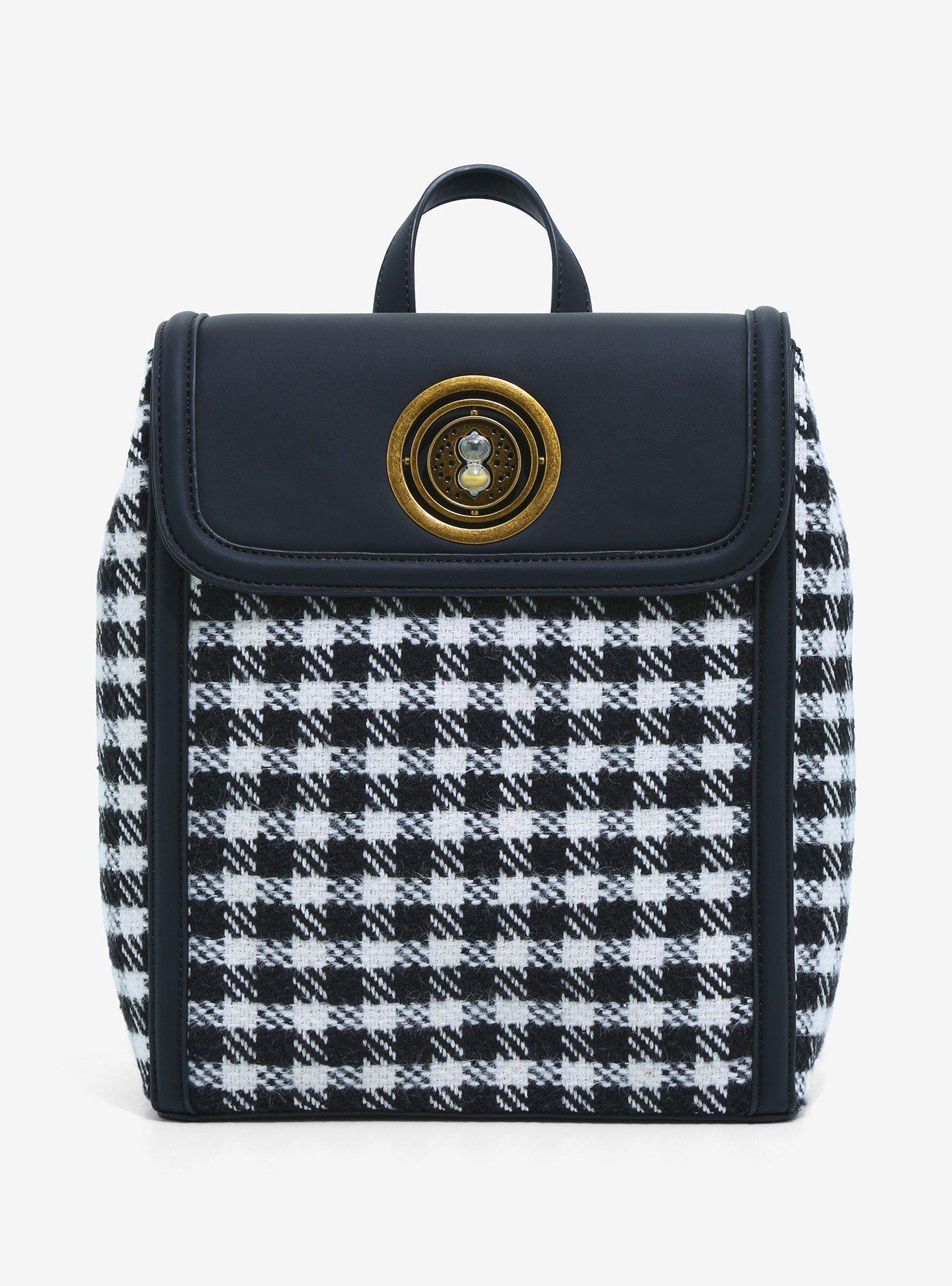 Harry Potter Time Turner Houndstooth Mini Backpack - BoxLunch Exclusive | BoxLunch