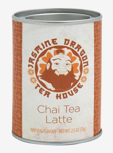 Avatar: The Last Airbender Jasmine Dragon Tea House Chai Tea Latte ...