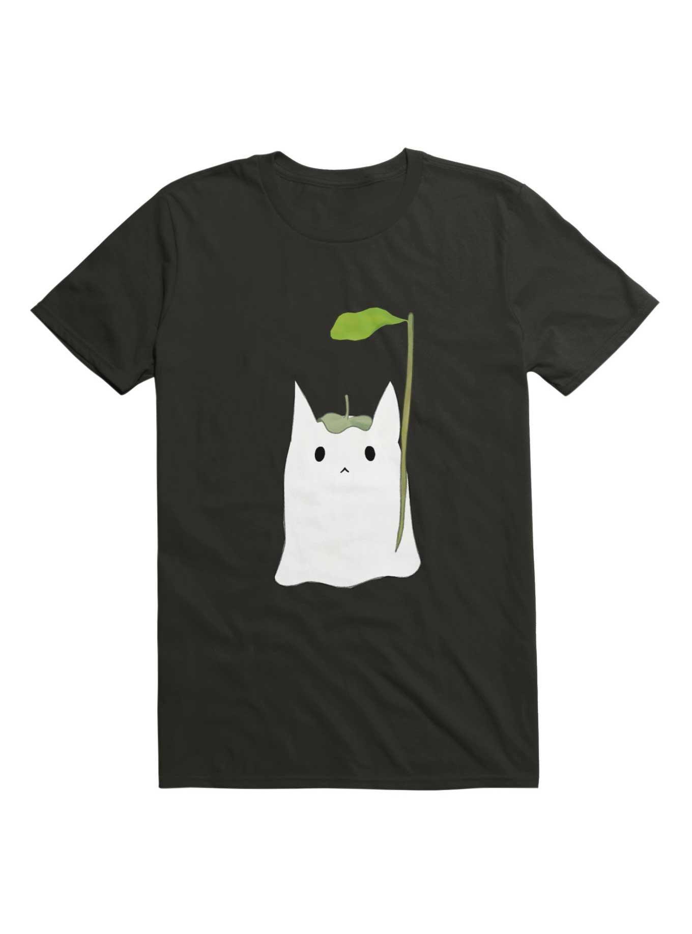 Kawaii Boo Leaf T-Shirt | Hot Topic