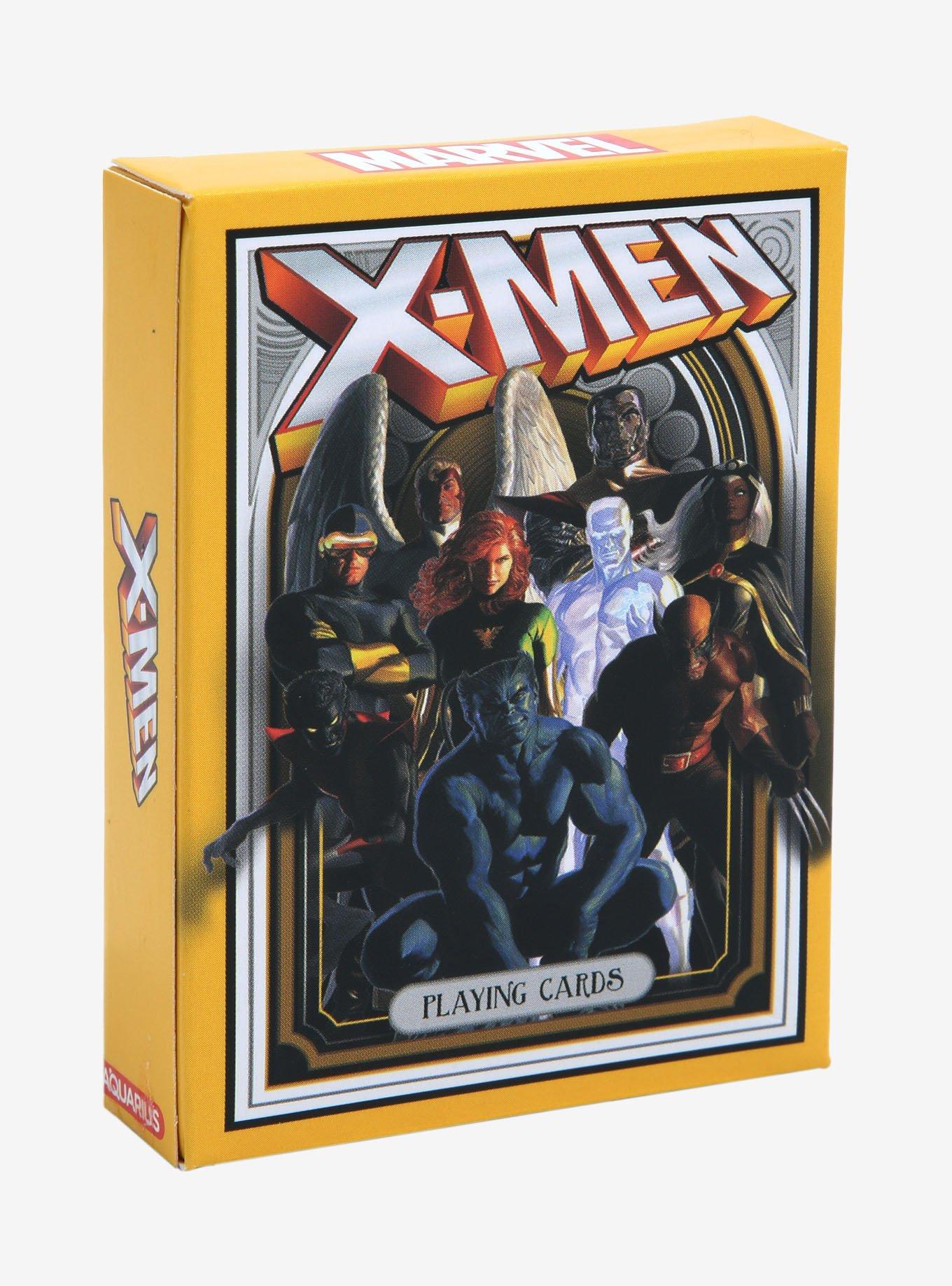 Marvel X-Men Playing Cards | BoxLunch