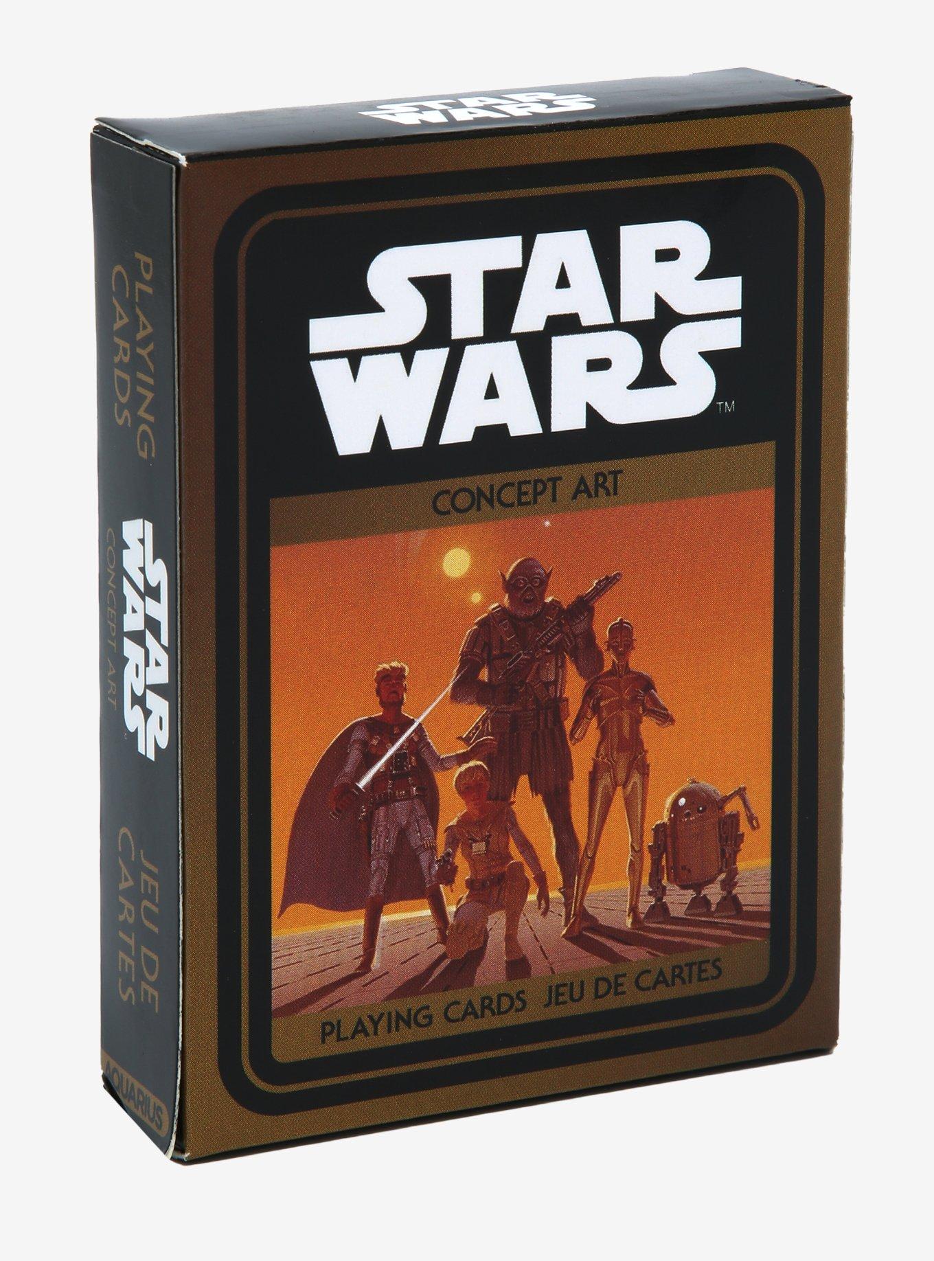 Star Wars Concept Art Playing Cards | BoxLunch