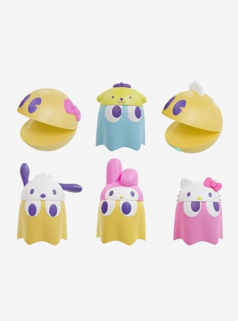 MegaHouse Pac-Man x Sanrio Characters Chibi Collect Figure Vol. 1 Blind ...