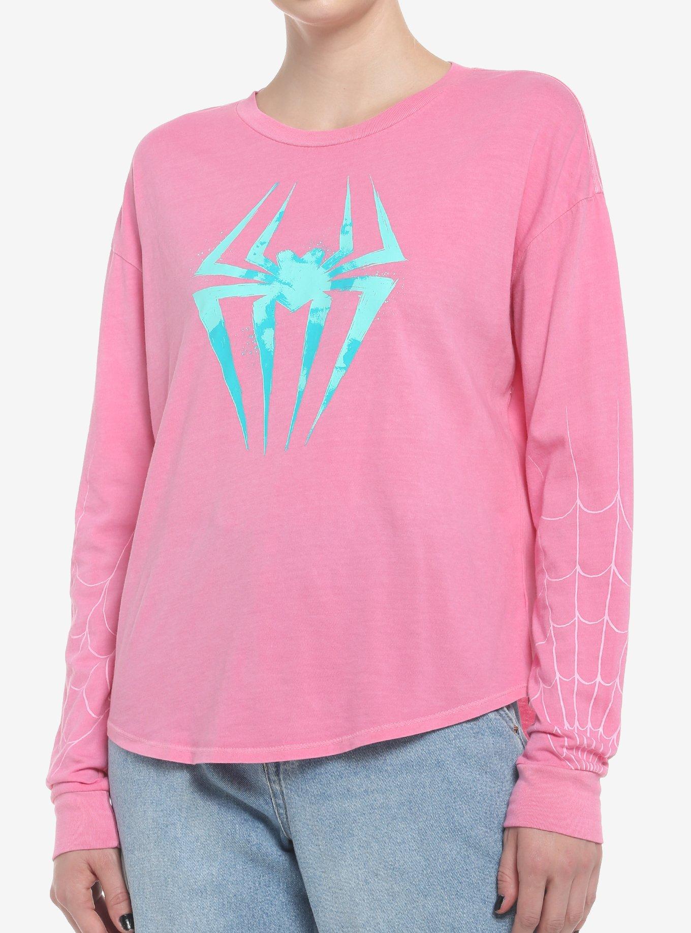 Her Universe Marvel Spider Gwen Long Sleeve T Shirt Her Universe