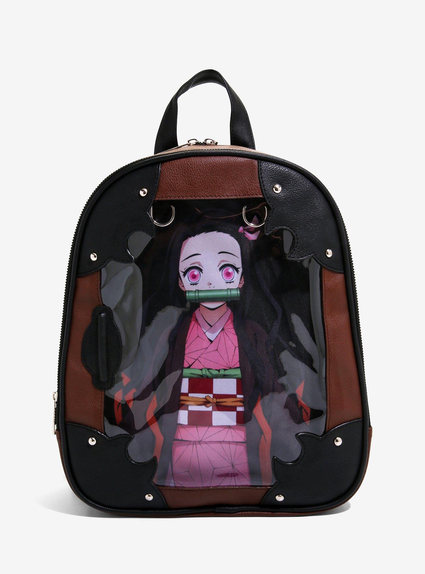 Demon Slayer: Kimetsu No Yaiba Pin Collector Mini Backpack | Hot Topic